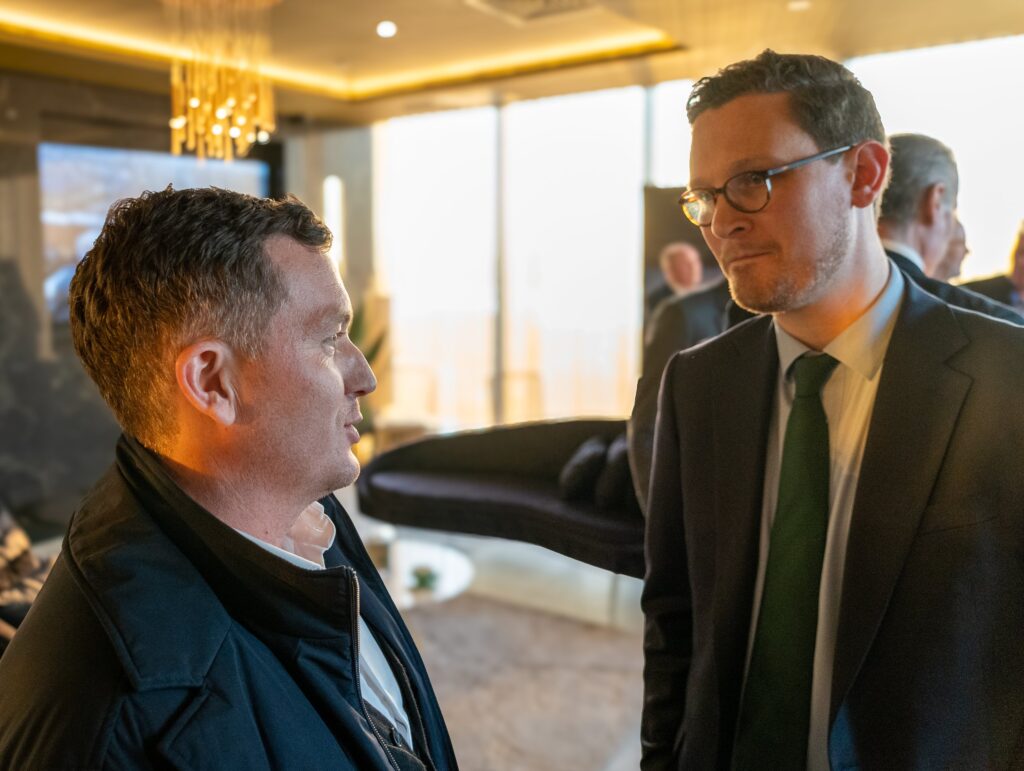 Labour business reception with Darren Jones MP & Metro Mayor Steve Rotheram - Legacie