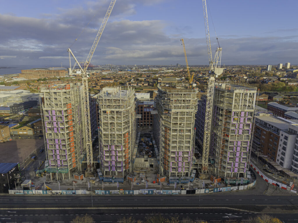 Legacie dominates in Liverpool’s regeneration and skyline - Legacie